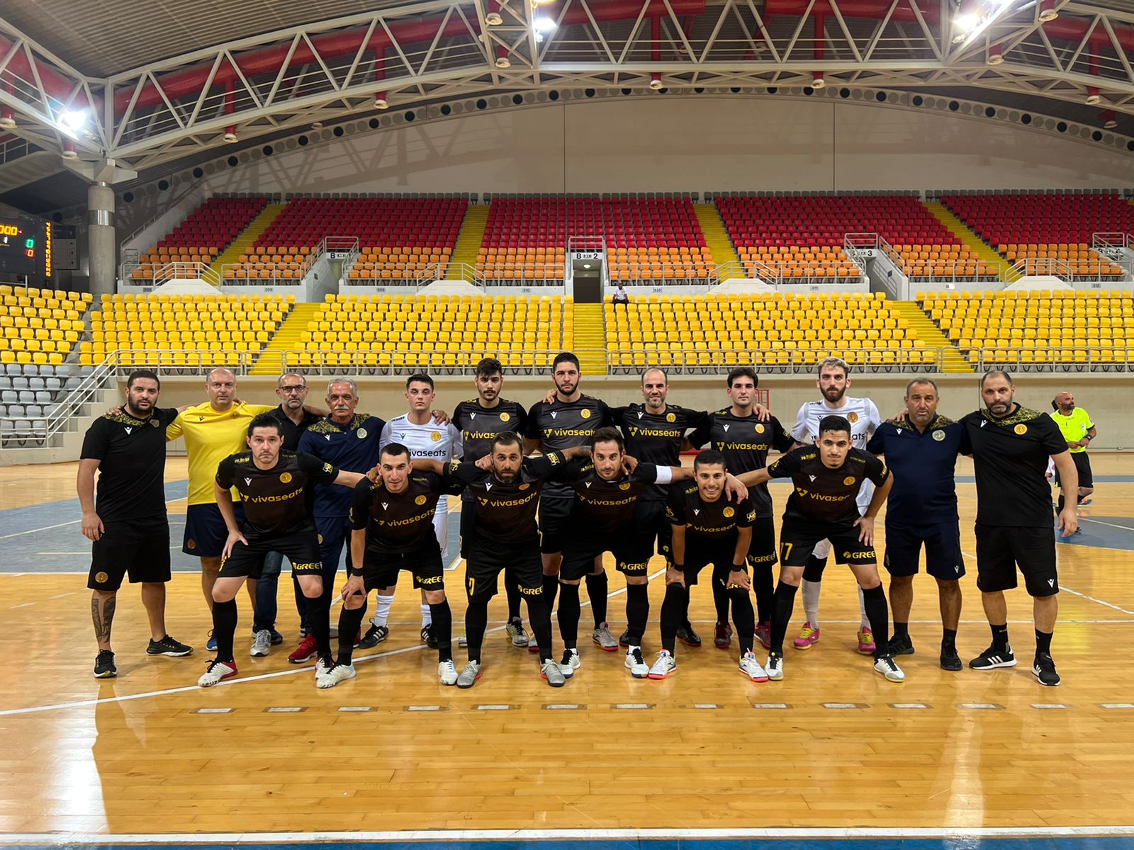 Πρώτη με οκτάρα η ΑΕΛ (photos) - ΑΕΛ | ΑΘΛΗΤΙΚΗ ΕΝΩΣΗ ΛΕΜΕΣΟΥ