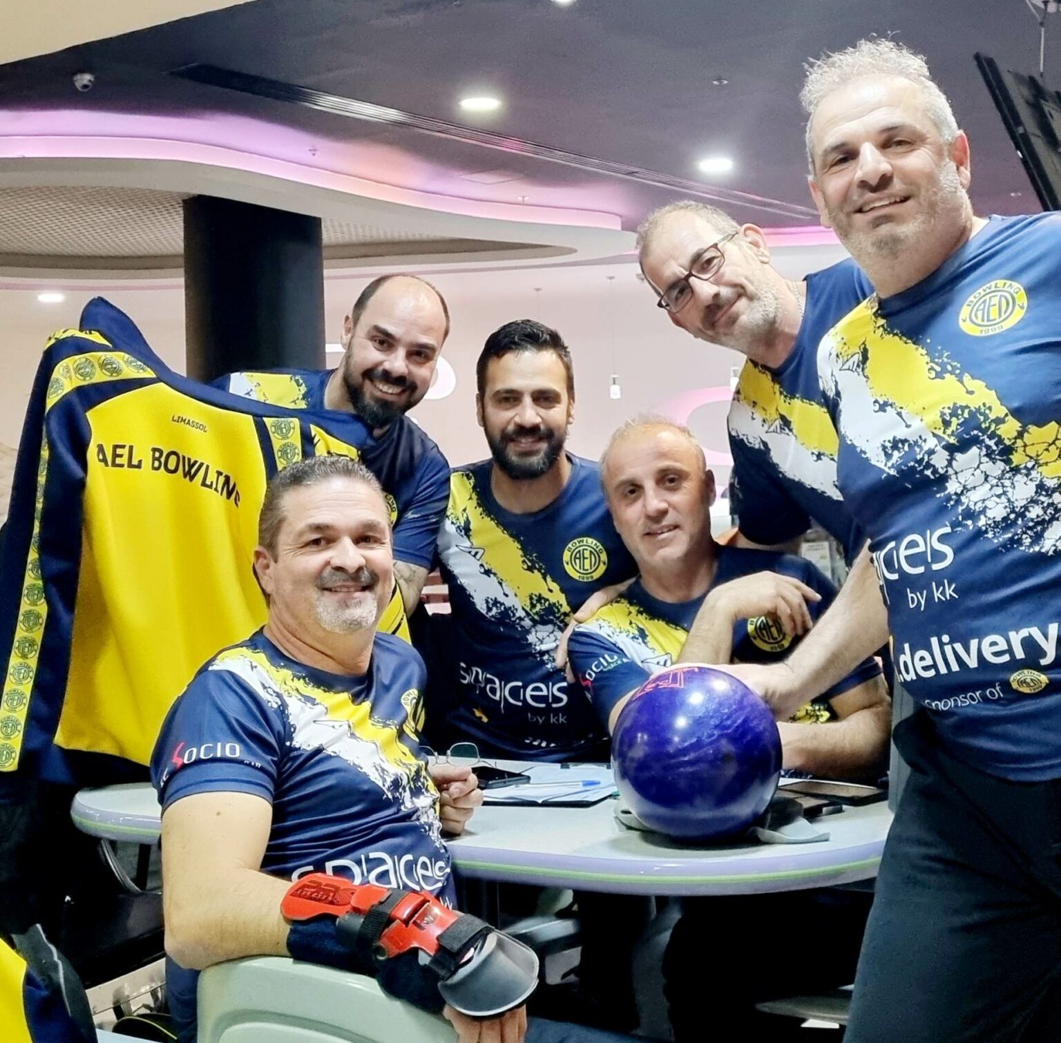 Παραμένει στην κορυφή το Bowling - ΑΕΛ | ΑΘΛΗΤΙΚΗ ΕΝΩΣΗ ΛΕΜΕΣΟΥ