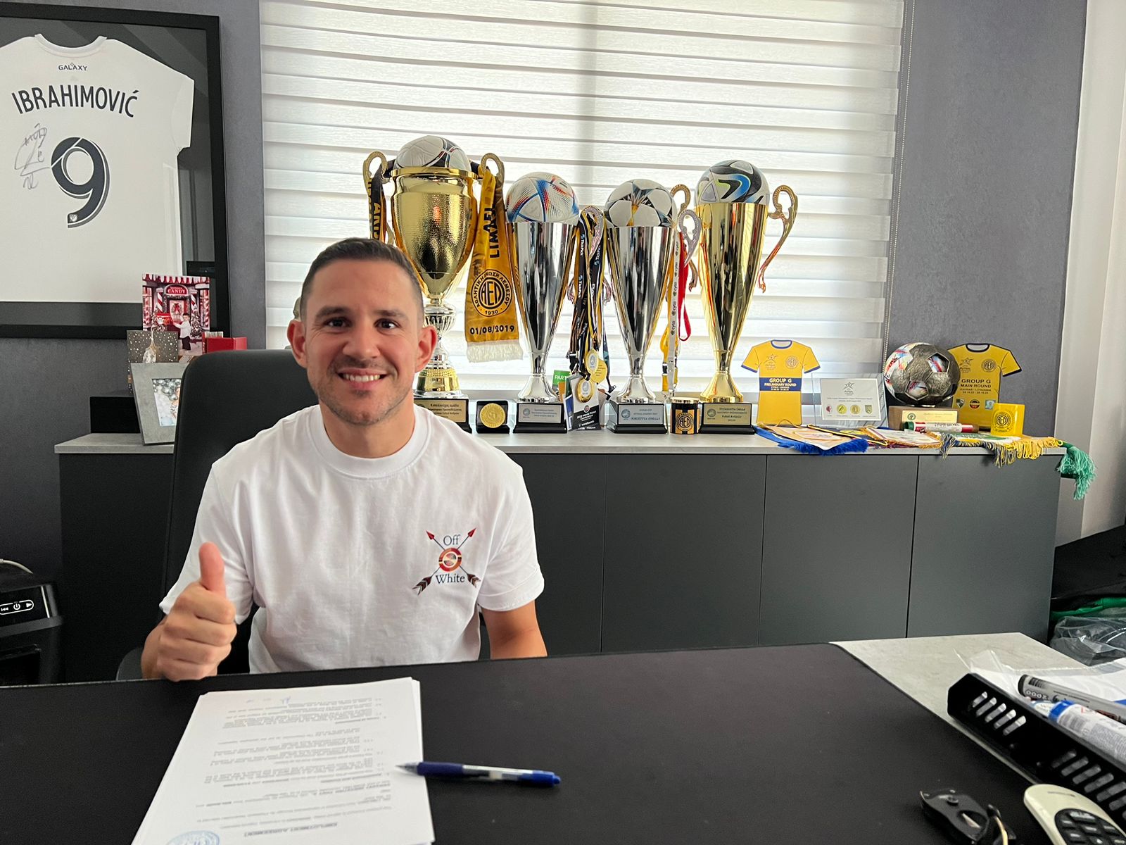 Το μπαμ του καλοκαιριού - ΑΕΛ | ΑΘΛΗΤΙΚΗ ΕΝΩΣΗ ΛΕΜΕΣΟΥ